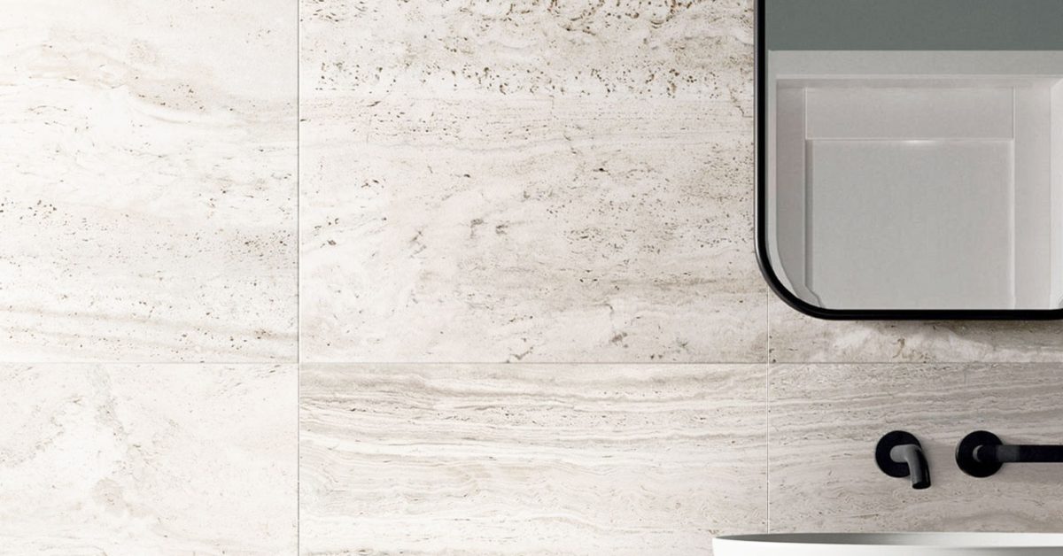 Travertino Bono Matt Wall/Floor Tiles 60x60cm - Top Ceramics